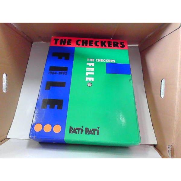 THE　CHECKERS　FILE　1984-1992　ソニーマガジンズ 　年　月　日 発行