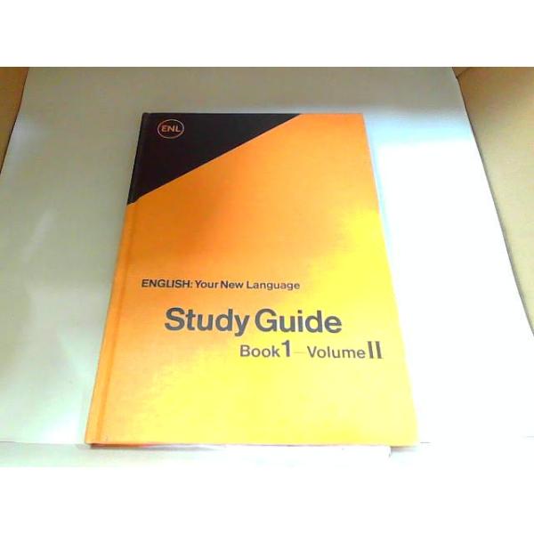 Study　Guide　Book1　VolumeII　ヤケ・シミ有　カセットテープ無し　発行年不明 　年　月　日 発行