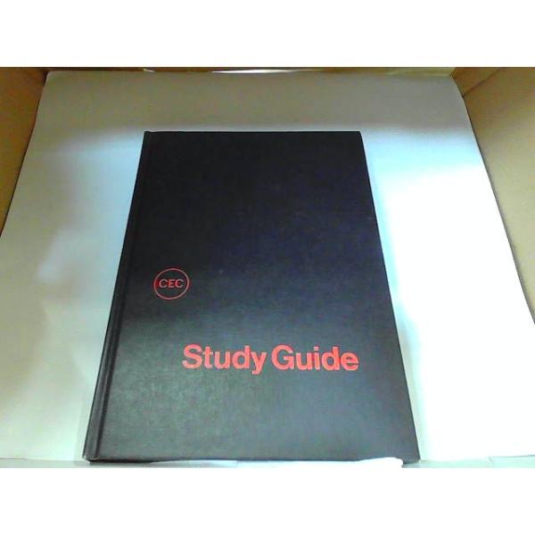 Study　Guide　Communicative　Engrish　Course　ヤケ・シミ有　カセットテープ無し　発行年不明 　年　月　日 発行