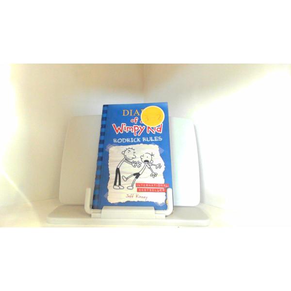 Diary　of　a　Wimpy　Kid　RODRICK　RULESヤケシミ有　切れ折れ有