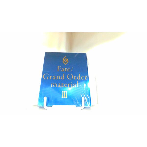 Fate/Grand　Order　material　III 2018年1月17日 発行