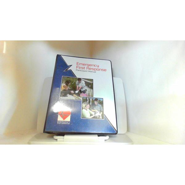 Emergency　First　Response　日本語ヤケシミ有　書き込み有