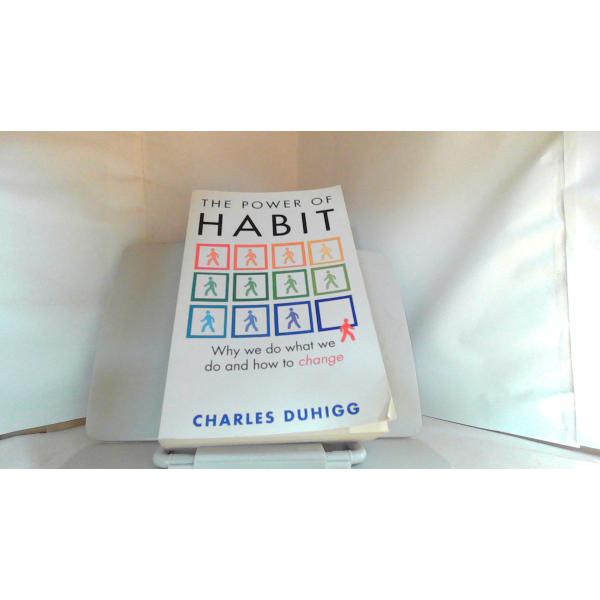THE POWER OF　HABITカバー無し　表紙折れ有