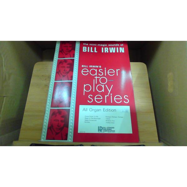 BILL IRWIN'S easier-to-pley series Volume 6ヤケシミ有