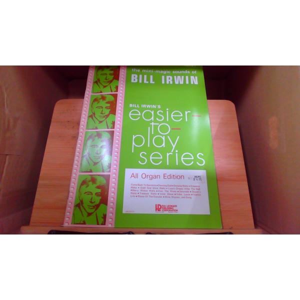 BILL IRWIN'S easier-to-pley series Volume 7ヤケシミ書込み有