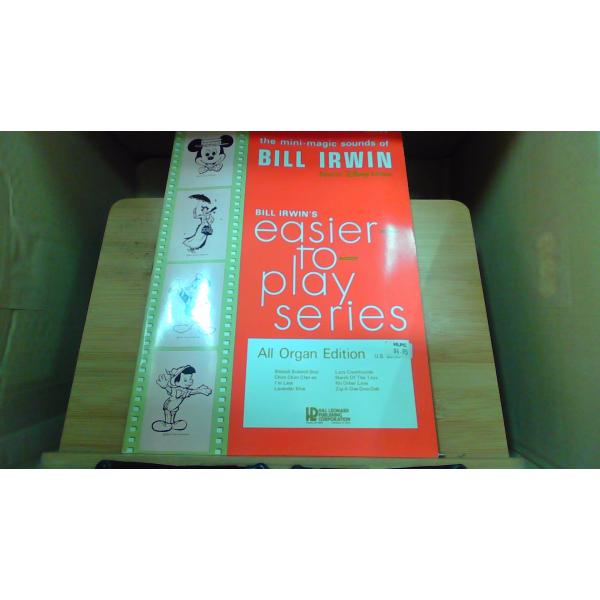 BILL IRWIN'S easier-to-pley series Volume 9シミ有