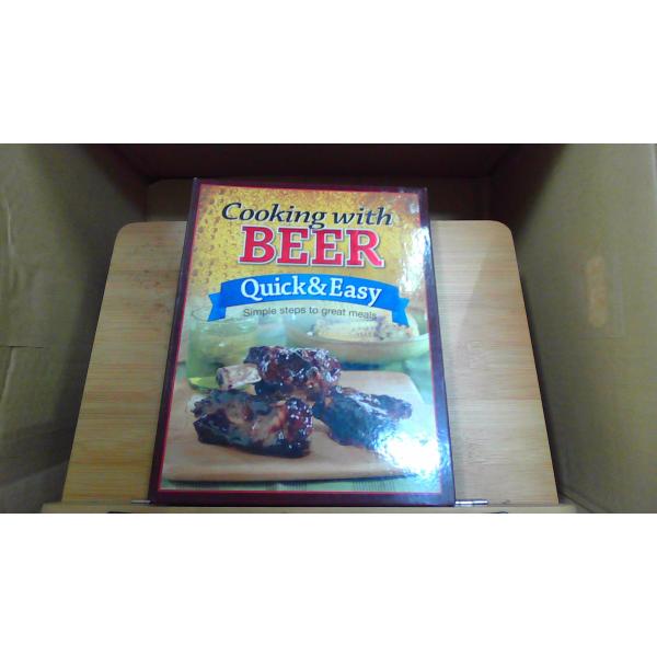 Cooking with BEER Quick&amp;Easy汚れ有