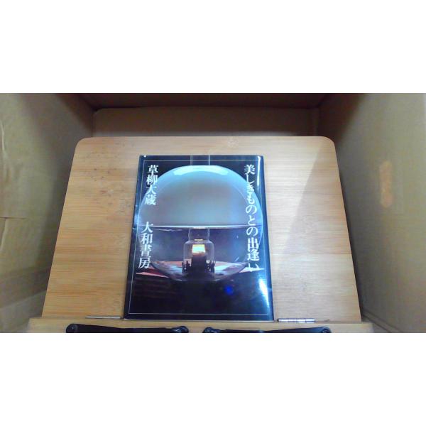 美しきものとの出逢い　草柳大蔵年月 初版発行（写真の商品の実際の発行日を示すものではありません。）