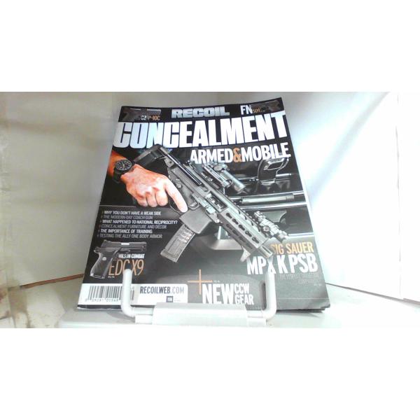 RECOIL　CONCEALMENT　ISSUE7多少のキズ有