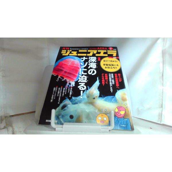 月刊ジュニアエラ　2013年7月号2013年7月 初版発行多少のキズ有