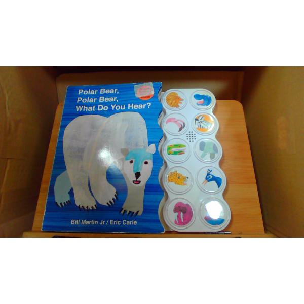 Polar Bear,Polar Bear,What Do You Hear?カバー無し　電池切れ　表紙にシールはがし跡有