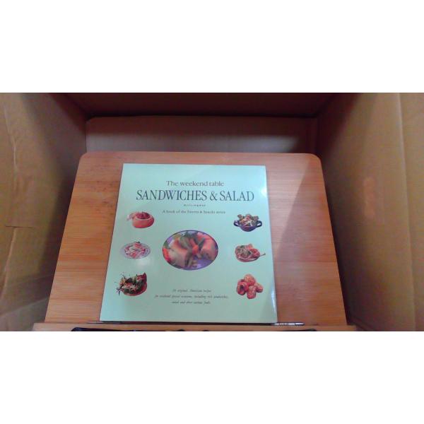 SANDWICHES &amp; SALAD The weekend table 41993年12月 初版発行