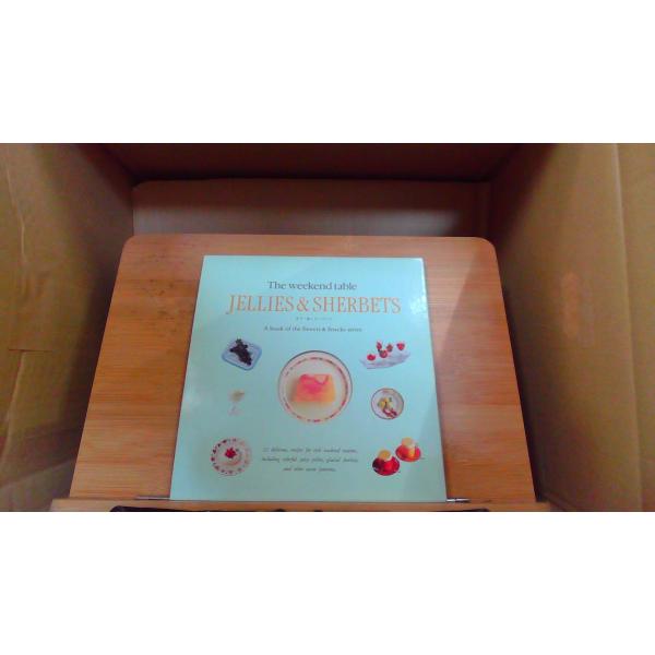 JELLIES &amp; SHERBETS　The weekend table　71993年8月 初版発行