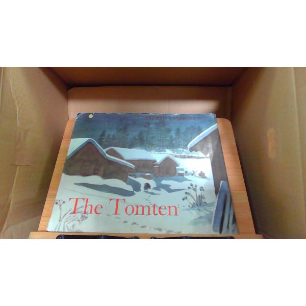 The Tomtenカバー強い破れ傷み有　シミ　汚れ有