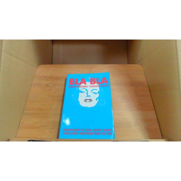 BLA BLA 600 INCREDIBLY USELESS FACTS裏表紙にシール跡のべたつき有