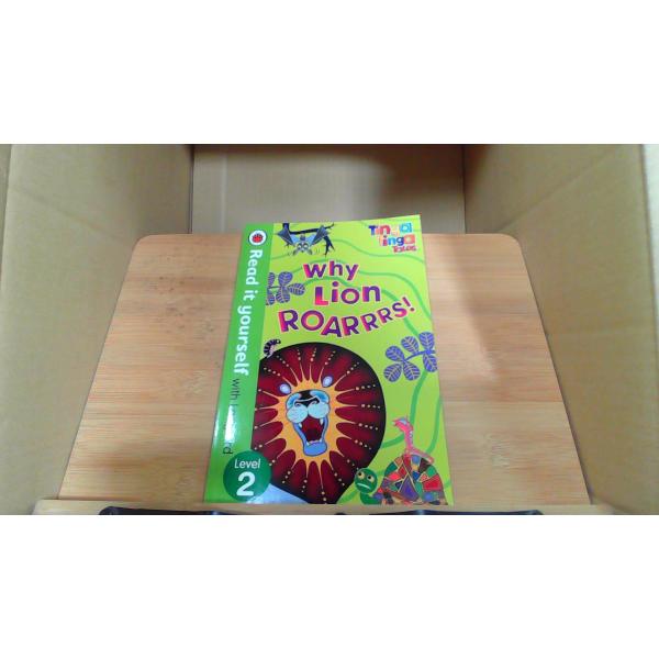 Read it yourself TINGA TINGA TALES WHY LION ROARS! Level2