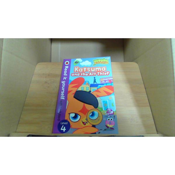 Read it yourself MOSHI MONSTERS KATSUMA AND THE ART THIEF Level4