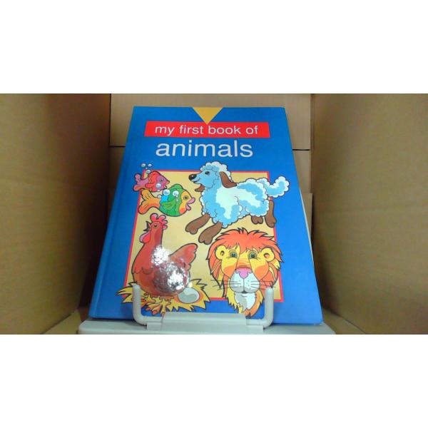 my first book of animals カバー無し　多少のキズ・汚れ有