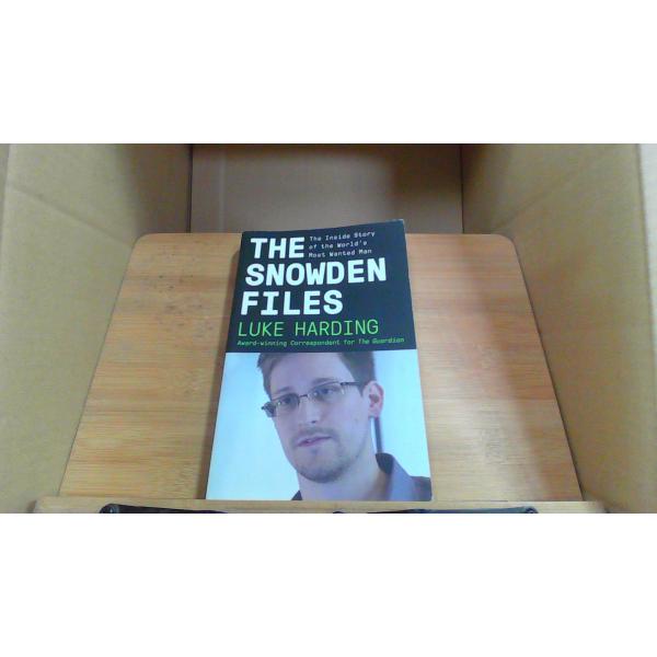 THE SNOWDEN FILESヤケ　シミ有