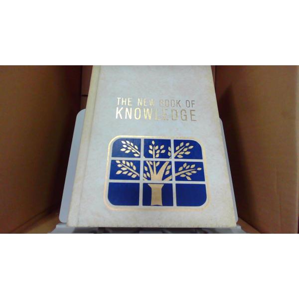 THE NEW BOOK OF KNOWLEDGE G7経年による強いキズ汚れ有経年による強いキズ汚れ有