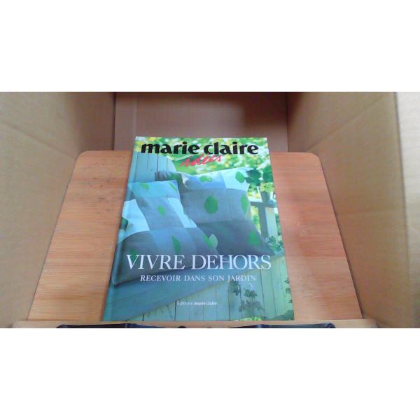 marie claire VIVRE DEHORSシミ　ヤケ　書込み　印有