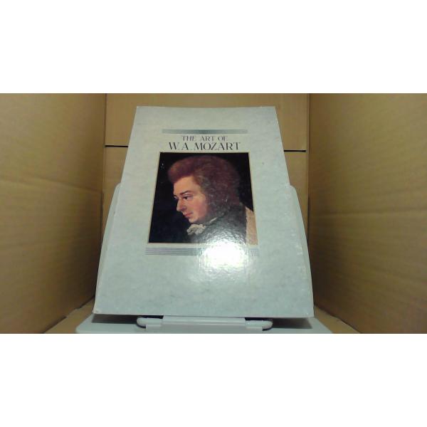 THE ART OF W．A． MOZART ヤケシミ有　キズ有