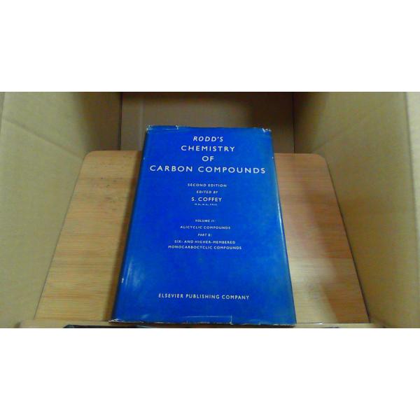 RODD'S CHEMISTRY OF CARBON COMPOUNDS　IIBカバー破れ傷み　汚れ　シミ有