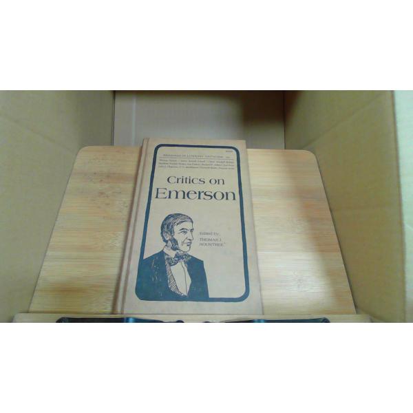 Critics on Emersonカバー無し　強いシミ　ヤケ　有