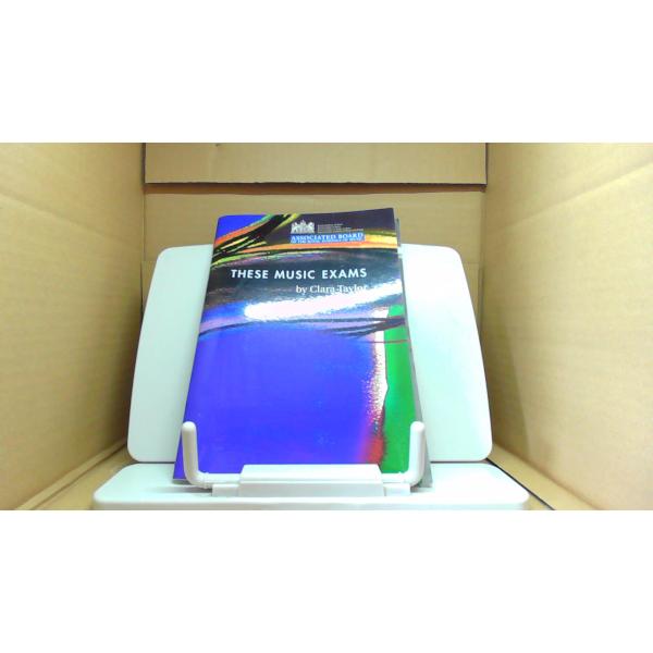 THESE MUSIC EXAMS by Clara Taylorカバー無し　多少のキズ汚れ有