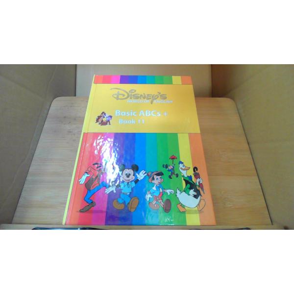 Disney's WORLD OF ENGLISH Basic ABCs + Book11カバー無し　シミ有