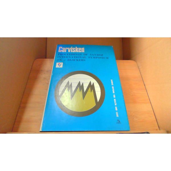 PROCEEDINGS OF SANDOZ INTERNATIONAL SYMPOSIUM ON β-BLOCKERSカバー破れ　ヤケ　多くのシミ　有