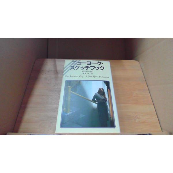 ニューヨーク・スケッチブック　パート・ハミル1982年9月 初版発行（写真の商品の実際の発行日を示すものではありません。）シミ　ヤケ　有