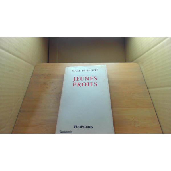 JEUNES PROIES FLAMMARIONヤケ　シミ有