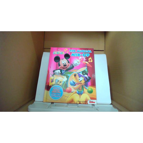 THE MUSICAL MIX-UP DISNEYJUNIOR2014年 初版発行（写真の商品の実際の発行日を示すものではありません。）多少の傷汚れ有