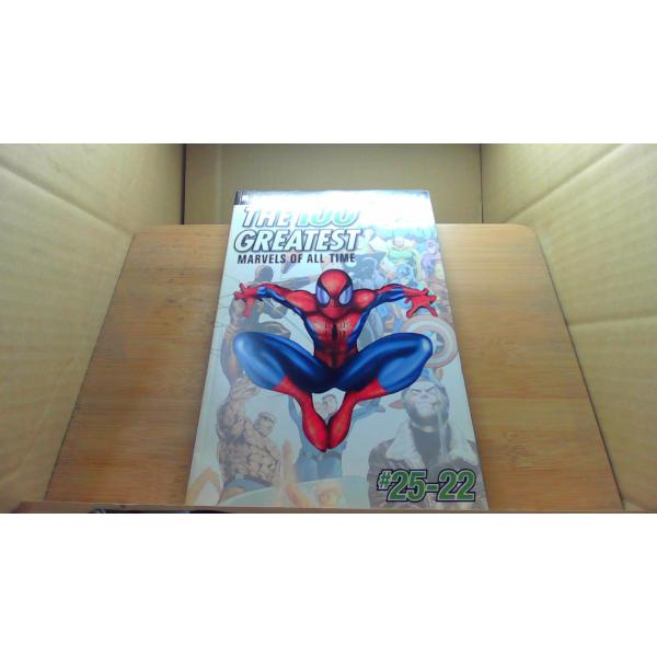 THE 100 GREATEST MARVELS OF ALL TIME #25-22ヤケ有