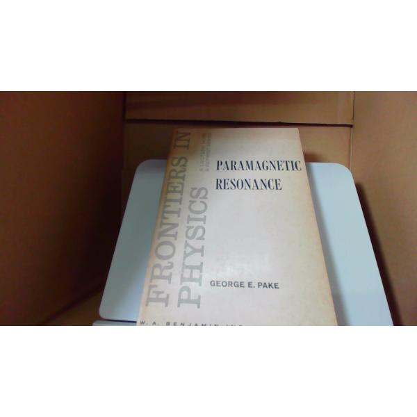 PARAMAGNETIC RESONANCE 【付属品】 問題なし。【カバー】 経年による強いキズ・ヨゴレあり。【本体】 経年による強いキズ・ヨゴレあり。