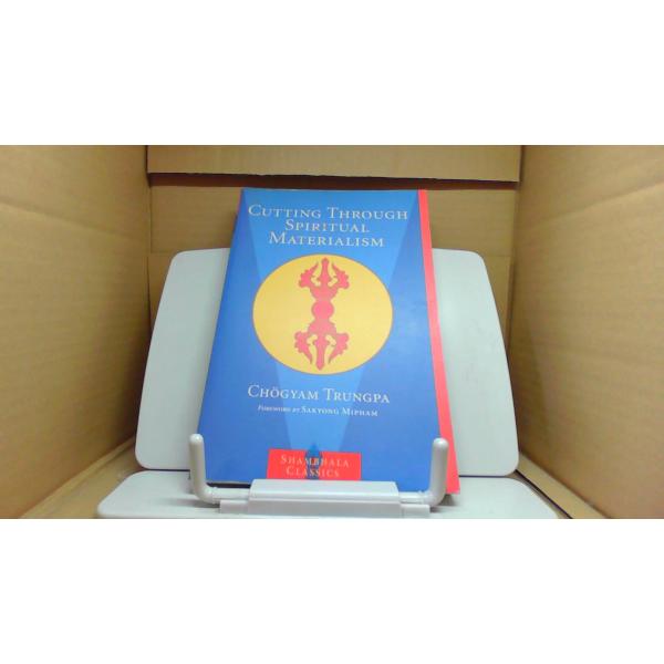 CUTTING THROUGH SPIRITUAL MATERIALISM【付属品】 問題なし。【カバー】 カバーなし。【本体】 多くのライン引き又はカキコミあり。 一部ページに折れあり。