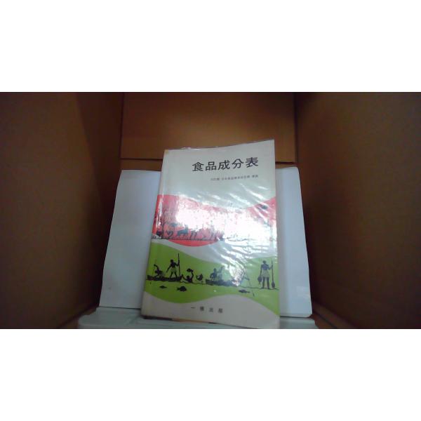 食品成分表 一橋出版 三訂補 日本食品標準成分表 準拠■商品の状態【付属品】 問題なし。【カバー】 大半にヤケあり。 経年による強いキズ・ヨゴレあり。【本体】 一部ページに折れあり。 小口に強いキズ・ヨゴレあり。 経年による強いキズ・ヨゴレ...