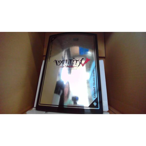 IDENTITY　Ｖ STAGE アイデンティティVステージ Episode2 [Double Dowｎ］■商品の状態【付属品】 問題なし。【カバー】 経年による強いキズ・ヨゴレあり。【本体】 経年による強いキズ・ヨゴレあり。■ご注文通知か...