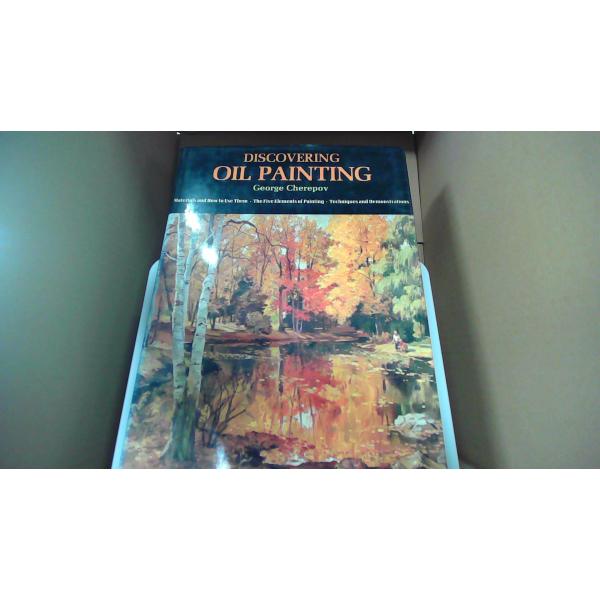 DISCOVERING OILPAINTING GeorgeCherepov【付属品】 問題なし。【カバー】 経年による強いキズ・ヨゴレあり。【本体】 経年による強いキズ・ヨゴレあり。