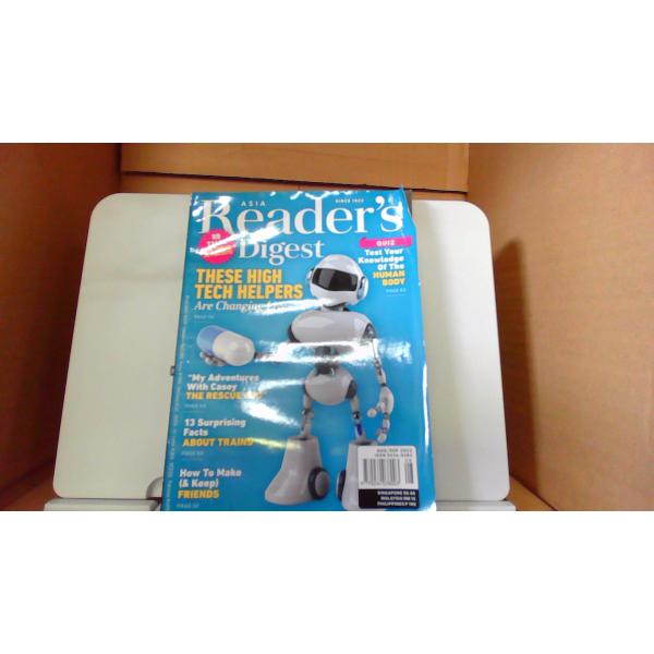 ASIA Reader's Digest　2023.8／9■商品の状態【付属品】 問題なし。【カバー】 多くの水ヌレによるヨレ・シミあり。 非常に強いキズ・ヨゴレあり。【本体】 多くの水ヌレによるヨレ・シミあり。■ご注文通知から３営業日以内...