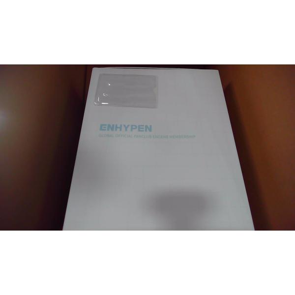 ENHYPEN GLOBAL OFFICIAL FANCLUB ENGENE MEMBERSHIP■商品の状態【付属品】 付属品なし。【カバー】 多少のキズ・ヨゴレあり。【本体】 多少のキズ・ヨゴレあり。■ご注文通知から３営業日以内に発送。...