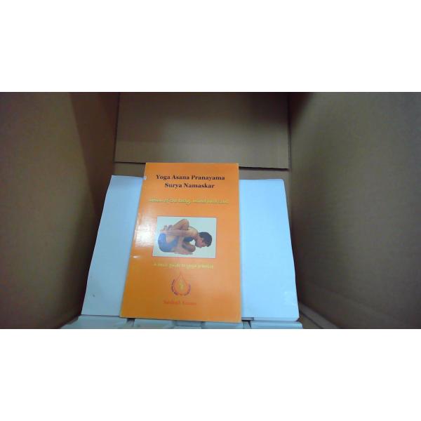 Yoga Asana Pranayama Surya Namaskar ■商品の状態【付属品】 問題なし。【カバー】 一部にヤケあり。 一部に小さな折れがあり。 経年による強いキズ・ヨゴレあり。【本体】 経年による強いキズ・ヨゴレあり。■ご...