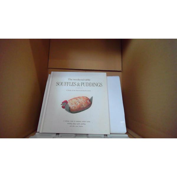 The weekend table SOUFFLES &amp; PUDDINGS ■商品の状態【付属品】 問題なし。【カバー】 多少のキズ・ヨゴレあり。【本体】 目立ったキズ・ヨゴレなし。■ご注文通知から３営業日以内に発送。■水ヌレ、ヨゴ...
