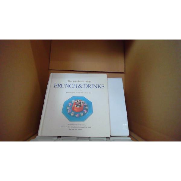 The weekend table BRUNCH &amp; DRINKS■商品の状態【付属品】 問題なし。【カバー】 多少のキズ・ヨゴレあり。【本体】 目立ったキズ・ヨゴレなし。■ご注文通知から３営業日以内に発送。■水ヌレ、ヨゴレ、キズ防...