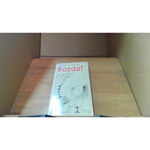Words! Alan Maley and Alan Duff■商品の状態【付属品】 問題なし。【カバー】 カバーなし。【本体】 多少のキズ・ヨゴレあり。■ご注文通知から３営業日以内に発送。■水ヌレ、ヨゴレ、キズ防止の為、耐水ビニール封筒に...