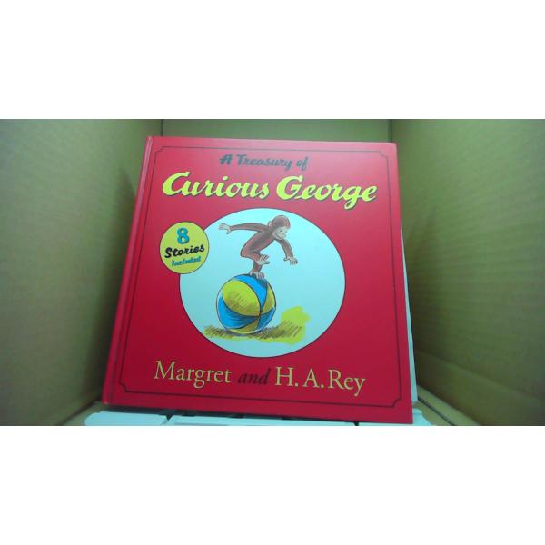 Curious George Margret and H. A. Rey ■商品の状態【付属品】 問題なし。【カバー】 多少のキズ・ヨゴレあり。【本体】 目立ったキズ・ヨゴレなし。■ご注文通知から３営業日以内に発送。■水ヌレ、ヨゴレ、キズ防...