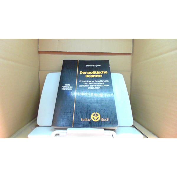 Der politische Beamte■商品の状態【付属品】 問題なし。【カバー】 カバーなし。【本体】 一部ページに折れあり。 小口に多少のキズ・ヨゴレあり。■ご注文通知から３営業日以内に発送。■水ヌレ、ヨゴレ、キズ防止の為、耐水ビニ...