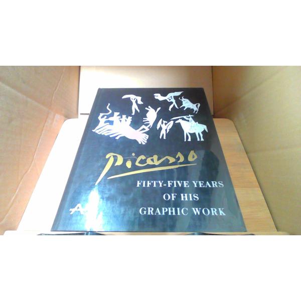 Picasso FIFTY-FIVE YEARS OF HIS GRAPHIC WORK11562■商品の状態【付属品】 問題なし。【カバー】 多少のキズ・ヨゴレあり。【本体】 多少のキズ・ヨゴレあり。■ご注文通知から３営業日以内に発送。■...