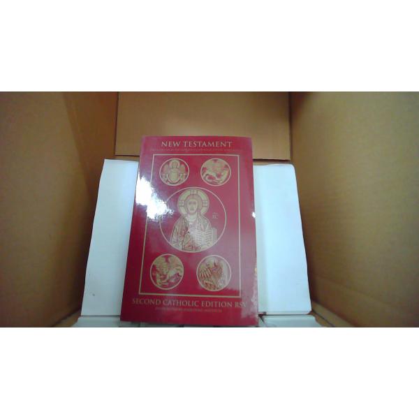 THE NEW TESTAMENT SECOND CATHOLIC EDITION RSV■商品の状態【付属品】 問題なし。【カバー】 目立ったキズ・ヨゴレなし。【本体】 目立ったキズ・ヨゴレなし。■ご注文通知から３営業日以内に発送。■水ヌ...